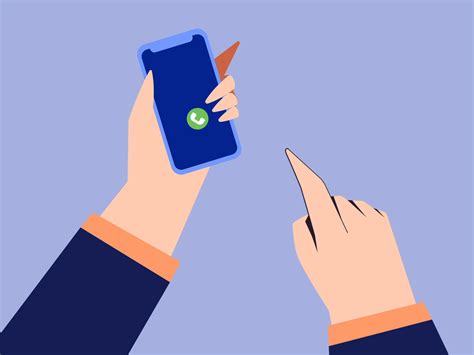 Calling Interaction Animation 🤙 By Danar Septiawan For Hatypo Studio On