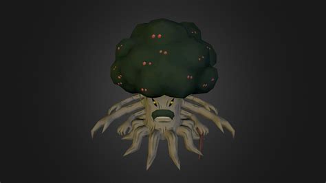 Pc Computer Digimon Masters Cherrymon 3d Model By Rogarmao [21b50a2] Sketchfab