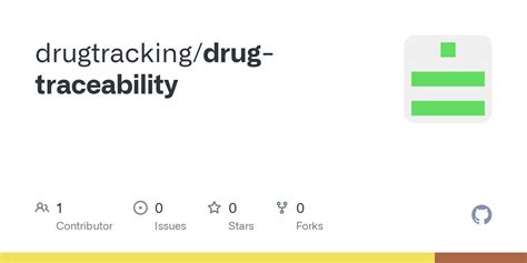 Github Drugtrackingdrug Traceability