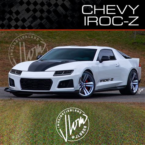 Camaro 2024 Iroc Z