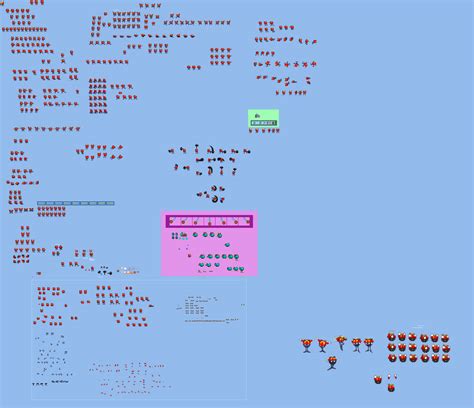 Classic Eggman Sprites By Xpglitz236 On Deviantart