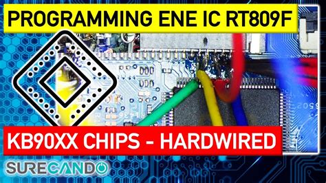 How To Program Ene Chips Using Rt809f Kb9028 Kb9022 Kb9018 Kb9016
