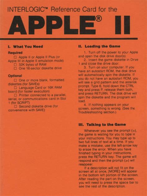 Interlogic Refcard Ap2 Alt2 Pdf Floppy Disk Computer Data Storage