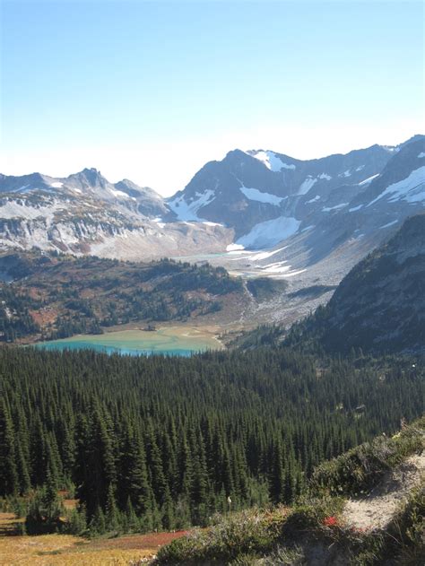 Cloudy Pass Cascade Mountains Wa