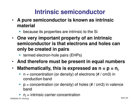 Ppt Engineering 2000 Chapter 8 Semiconductors Powerpoint Presentation