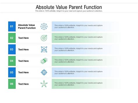 Absolute Value Parent Function