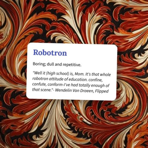 Urban Dictionary Robotron
