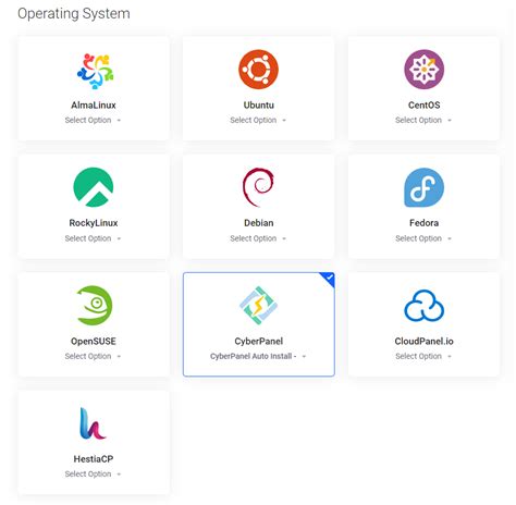 CyberPanel One Click Install Panduan WarnaHost