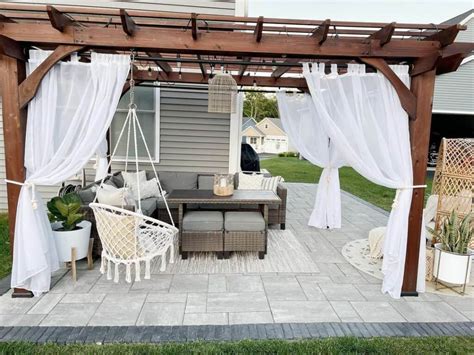 White Wood Pergola Designs 20 Modern Pergola Ideas To Shade Your