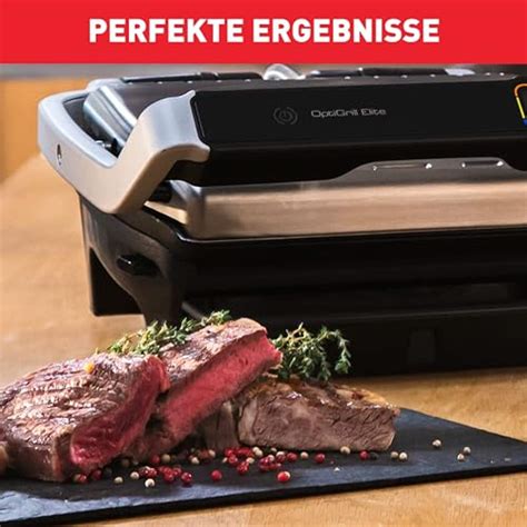 Tefal Optigrill Elite GC750D im Tefal Optigrill Test und Vergleich 2024