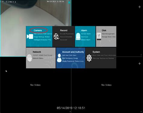 Titanium IPC How To Set Up External IP Camera Local GUI