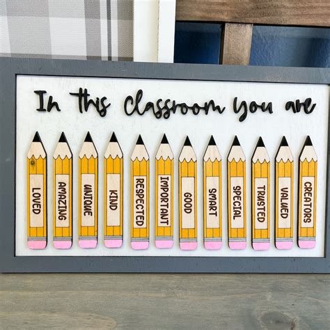 Teacher Classroom Decor Etsy