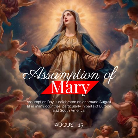 Assumption Of Mary Day