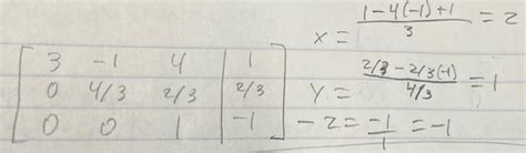 Solved I Need Help Understanding Where The Solution Of X Y Z Chegg Com