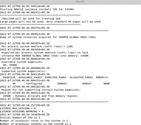 Alert Log Files In Oracle With Examples Dot Net Tutorials