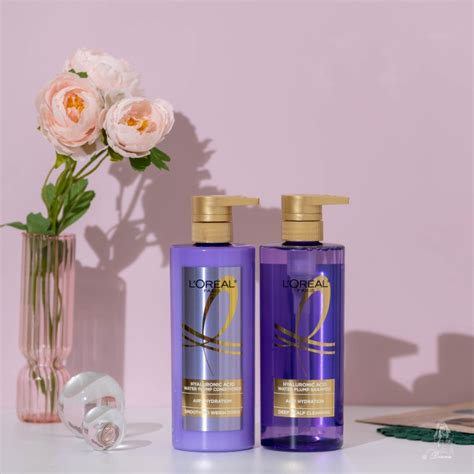 로레알파리 히알루론산 두피 샴푸 And 컨디셔닝 헤어팩 점보 추천 대용량이라 든든 네이버 블로그