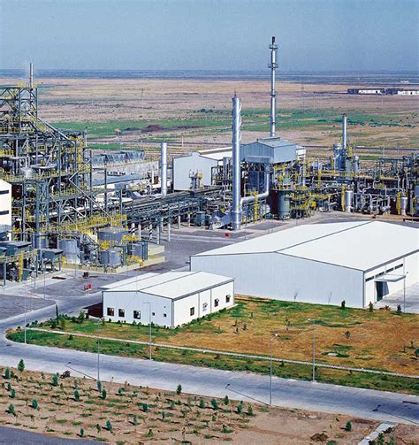 Türkmenistan Tecen Üre Amonya Üretim Tesisi Projesi