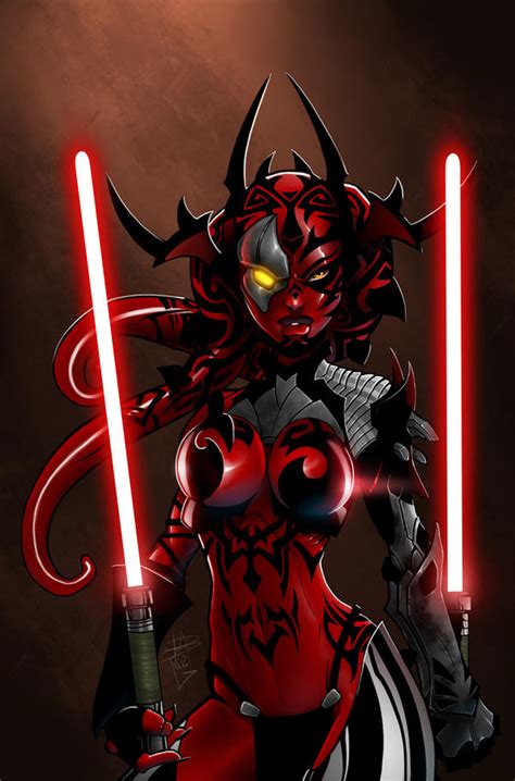 Darth Talon By Rdown On Deviantart
