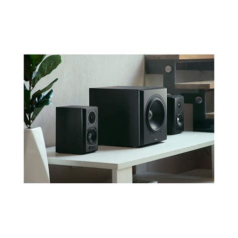 Edifier S351db Altavoces Activos Con Subwoofer 8 Color Negro