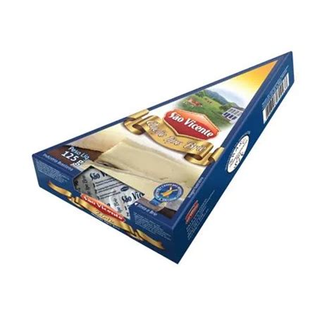 Queijo São Vicente Brie 125g São Vicente