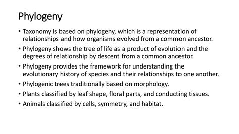 Basic Taxonomy Concepts And Principlespptx