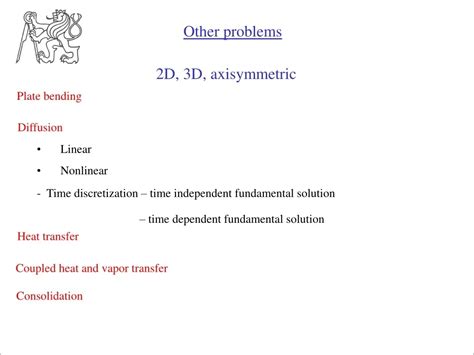 Ppt Boundary Element Method Powerpoint Presentation Free Download