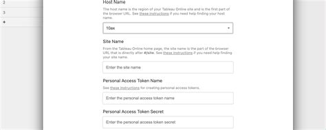Airtable Sync Integration Tableau Online Airtable Support