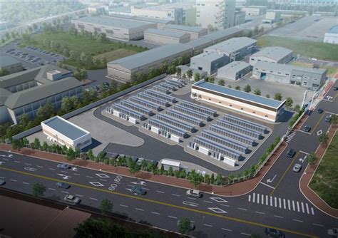 Sk디앤디 수소연료전지 발전소 ‘칠곡에코파크 건설