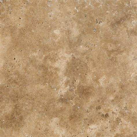 Walnut Travertine Filled And Honed Wall And Floor Premium Tile 18x18