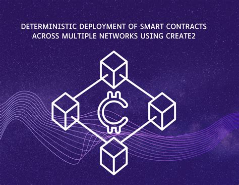 deterministic deployment of smart contracts across multiple networks using create2 by collins