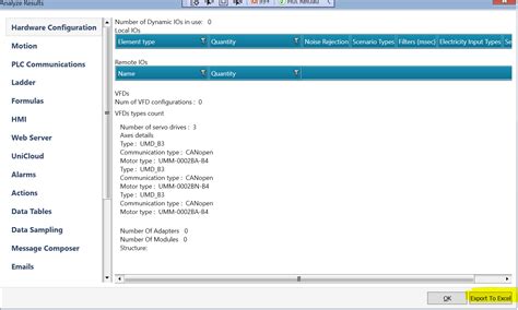 Compare Projects For Differences Unilogic Software Unitronics Support Forum Programmable