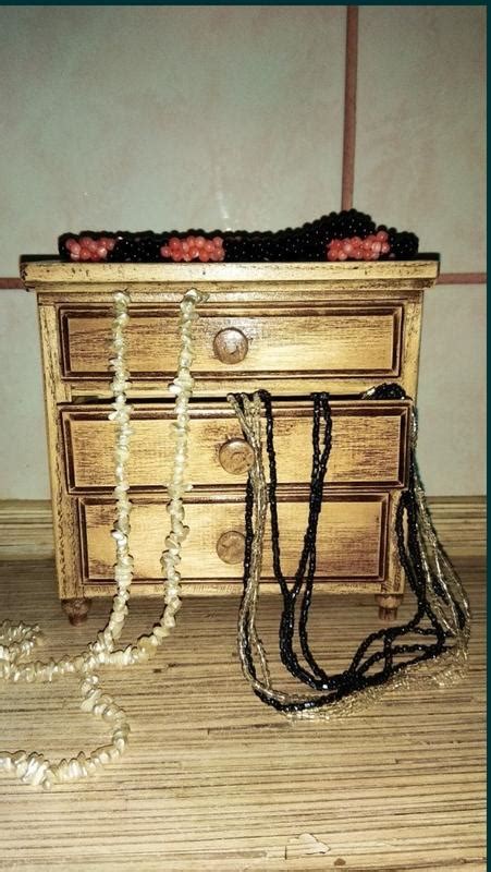 Скринька з дерева під старовину деревянная шкатулка — ціна 400 грн у каталозі Скриньки Купити