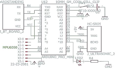 The Naomi Embedded System Schematic Download Scientific Diagram