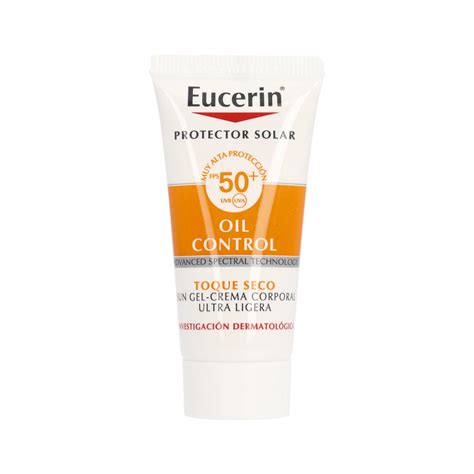Protector Solar 50 Toque Seco Eucerin Nuestro Secreto