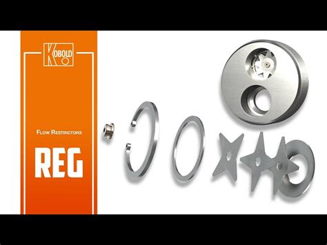 Flow Restrictor Flow Restrictors Reg Trader Wholesaler