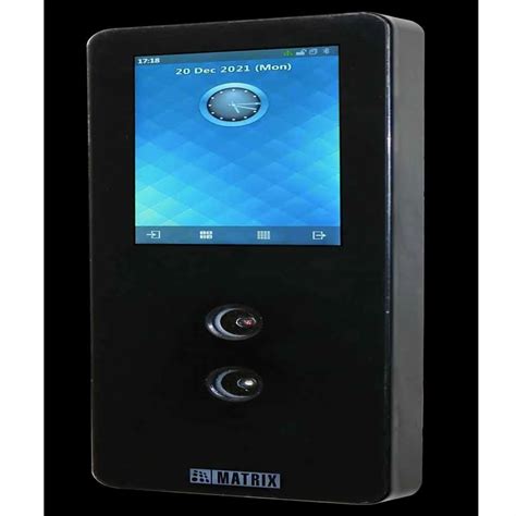 Matrix Cosec Argo Face Control System For Door Access Optical Sensor