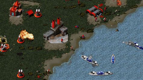 Red Alert Remaster Naval Units Scrolller