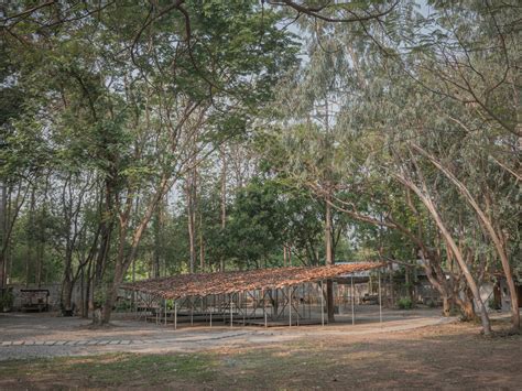 Gallery Of Folly In The Forest Pavilion Bangkok Tokyo Architecture 2