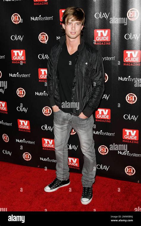 Drew Van Acker Arrives At Drais Hollywood For Tv Guide Magazines Hot List 2010 Party Los