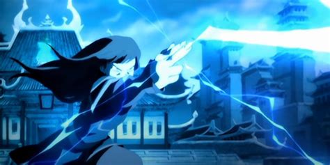 391871 Azula Lightning Last Airbender 4k Pc Rare Gall
