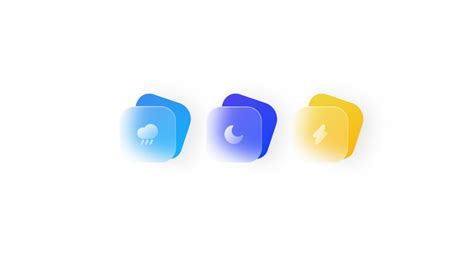 Css Glassmorphism Icon Buttons With Html And Css Css 2022 Youtube