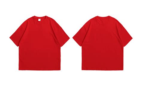 Womens Oversized Red T Shirt At Walter Cargill Blog