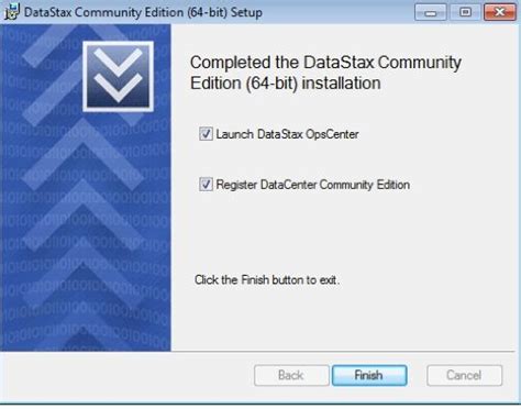 Getting Started With Cassandra On Windows Datastax