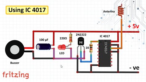 Contactless Voltage Detector Details Hackaday Io Bass Tracker Fuse Diagram