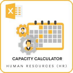 Free Capacity Calculator Template In Microsoft Excel