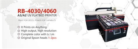 뉴스 Rainbow Uv Flatbed 프린터에 대한 구매 안내서