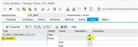 Object Oriented Abap 5 Creating Global Class In Sapgui Editor Discovering Abap