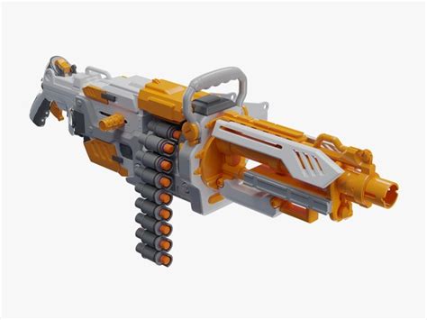 Vulcan Minigun Nerf
