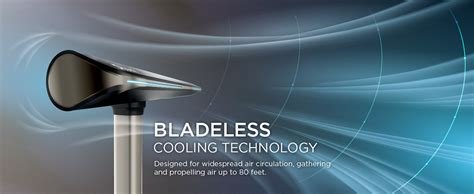Shark Turboblade Bladeless Tower Fan Dove Tf202swh
