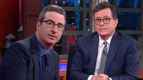 💥 Breaking Stephen Colbert And John Oliver Expose Donald Trumps Big